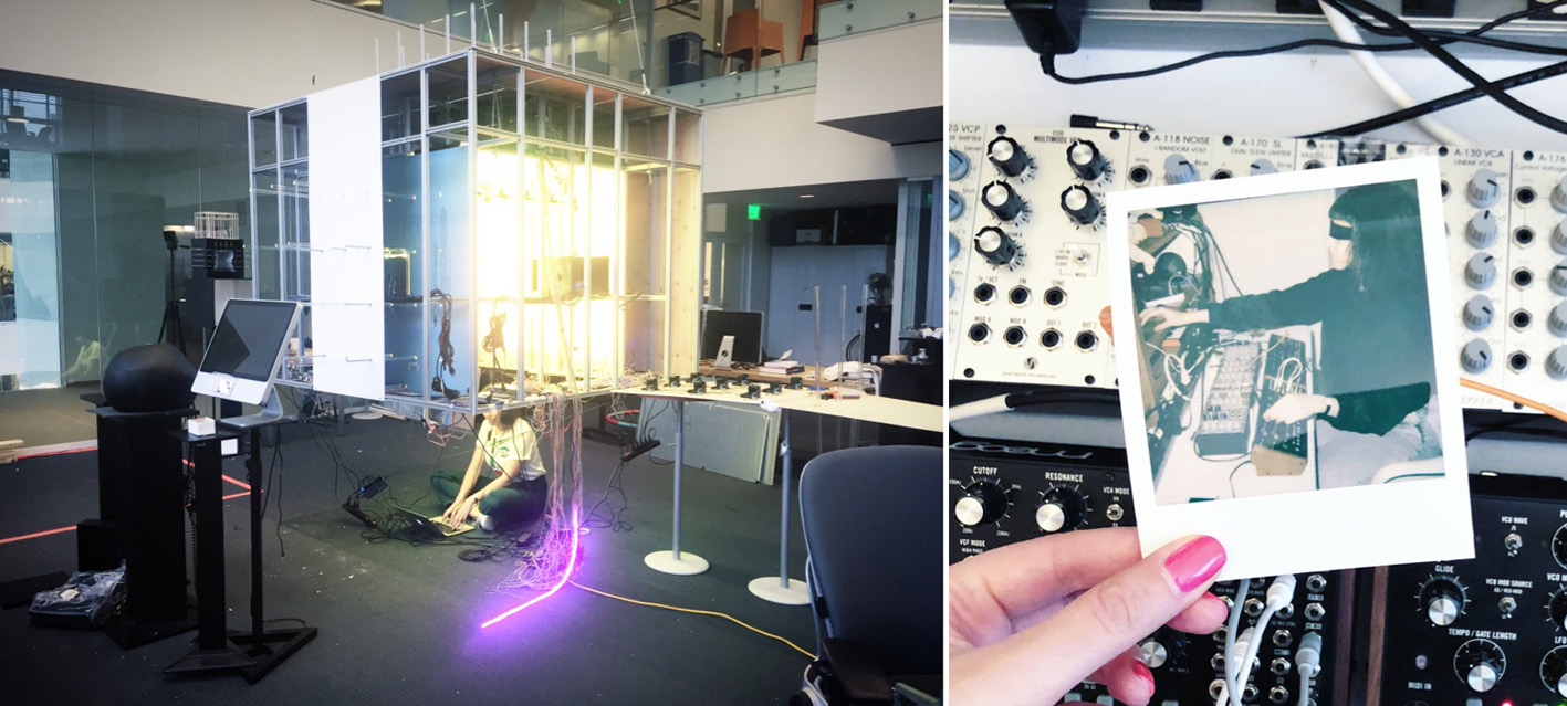 Nicole L´Huillier | La materialidad del sonido « Inquire Magazine